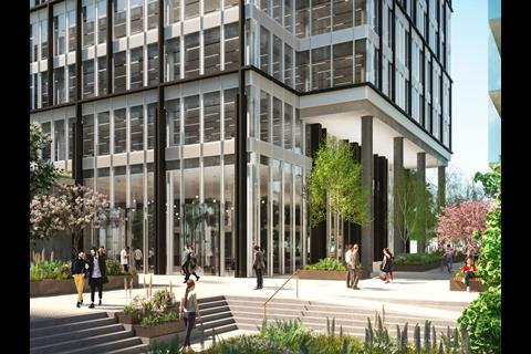 Consultants named for £135m Axis Square development | News | Building